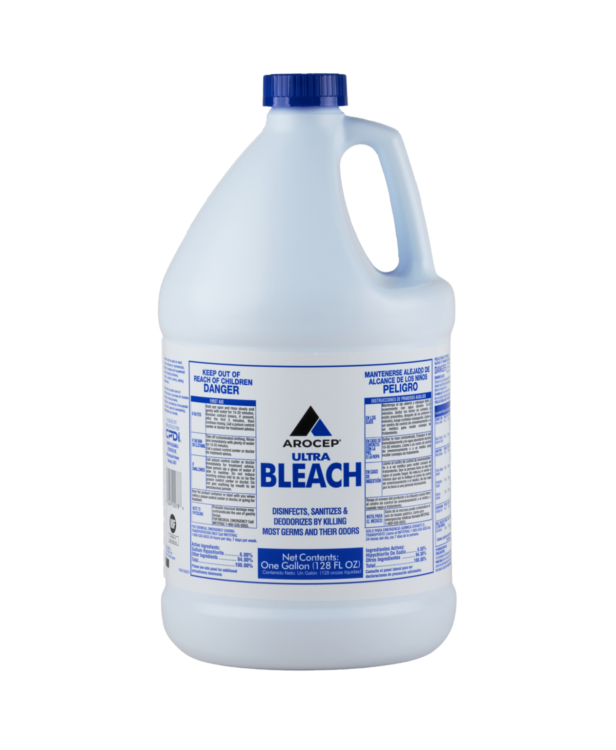 Arocep Germicidal Disinfectant Bleach 6% | Klean Matters