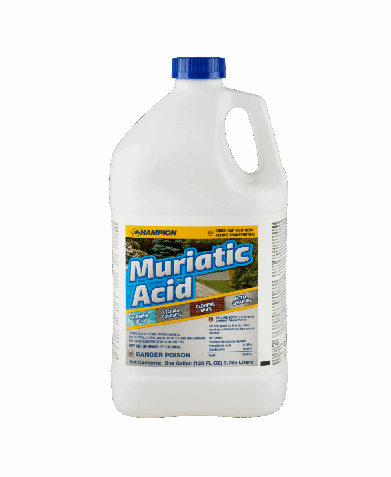 Champion Muriatic Acid | Klean Matters