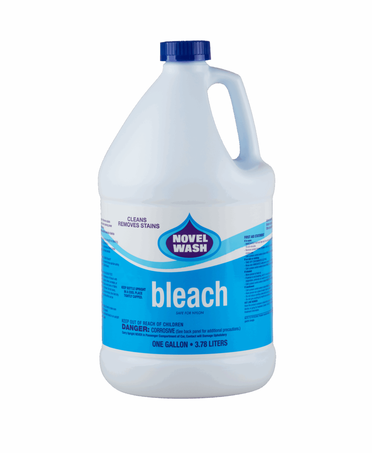 1 Gallon Unscented Novel Wash Bleach | Find a Retailer
