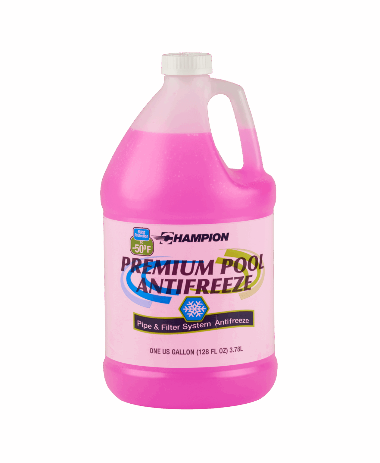 Champion Premium Pool Antifreeze -50°F - Klean Matters